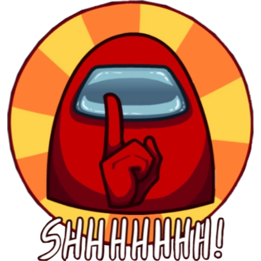 Sticker Maker - among sus