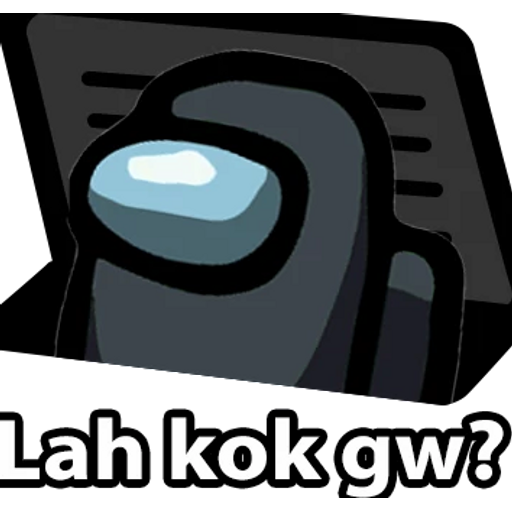 Sticker Maker Among Us Indo