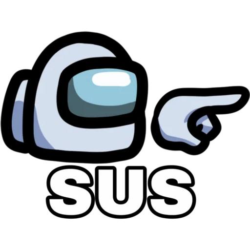 Sticker Maker - Among Us №4