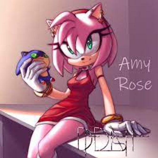Sticker Maker - Amy and sonic