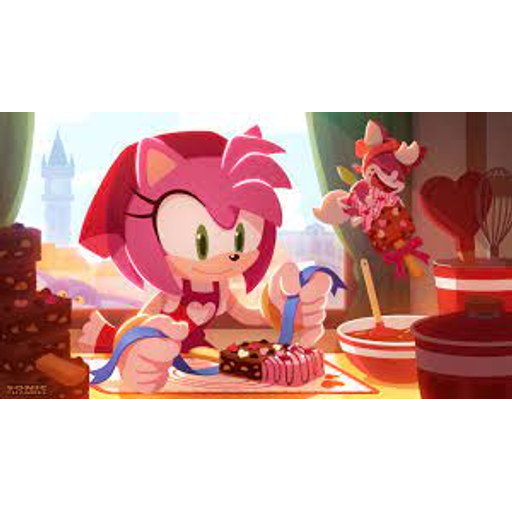 Sticker Maker - Amy and sonic