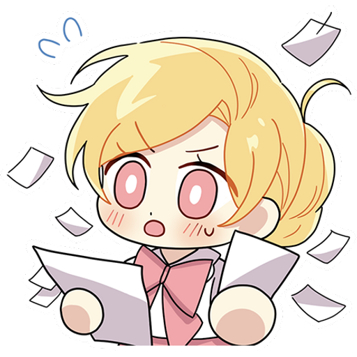 Sticker Maker - Anak Keluarga Ini ⓒDreamtoon