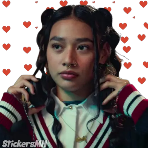 Sticker Maker - Andi?Rebelde Netflix?