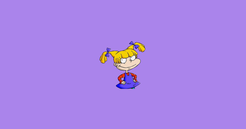 Sticker Maker - Angelica rugrats