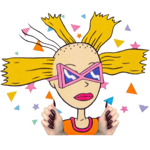 Sticker Maker - Angelica rugrats