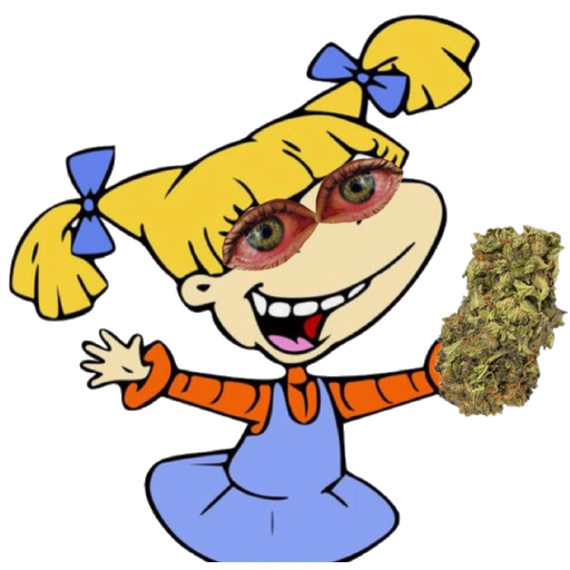 Sticker Maker - Angelica rugrats