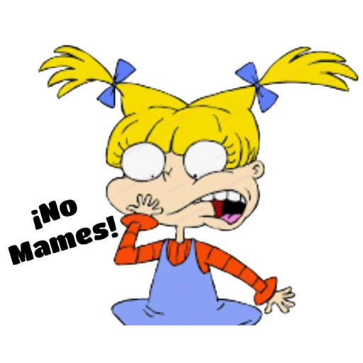 Sticker Maker - Angelica rugrats
