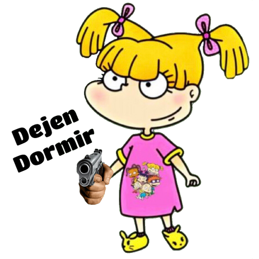 Sticker Maker - Angelica rugrats