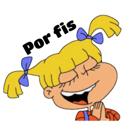 Sticker Maker - Angelica rugrats