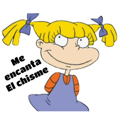 Sticker Maker - Angelica rugrats