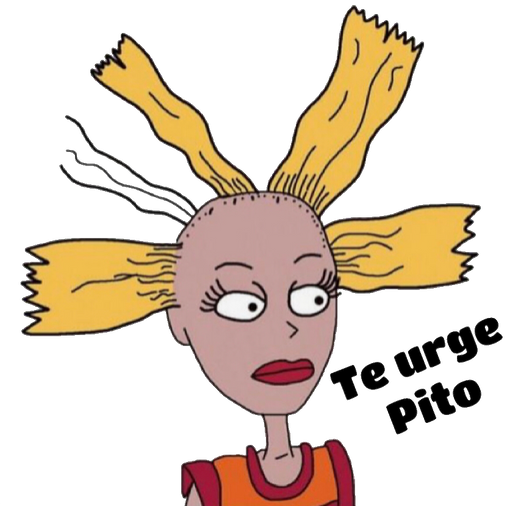 Sticker Maker - Angelica rugrats