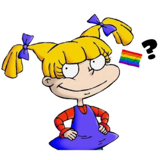Sticker Maker - Angelica rugrats