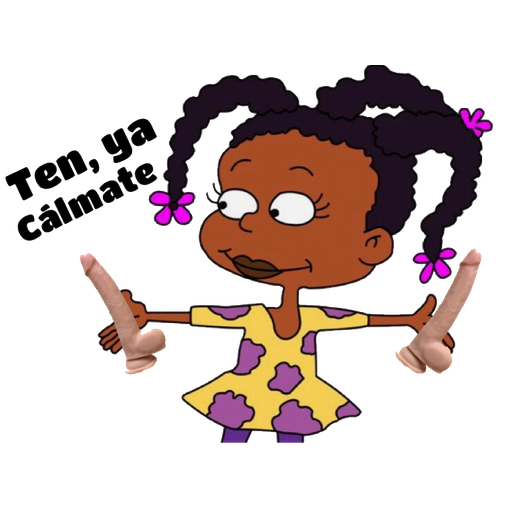 Sticker Maker - Angelica rugrats