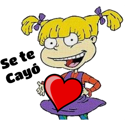 Sticker Maker - Angelica rugrats