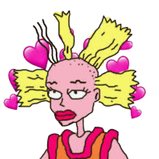 Sticker Maker - Angelica rugrats