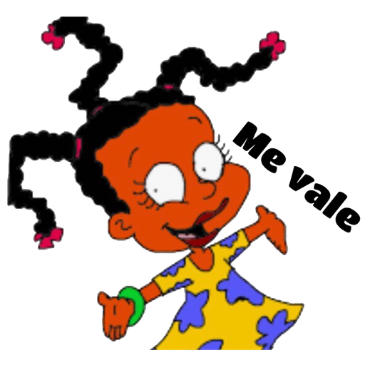 Sticker Maker - Angelica rugrats