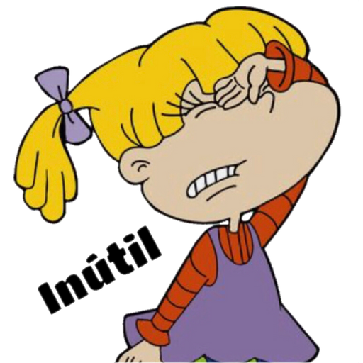 Sticker Maker - Angelica rugrats