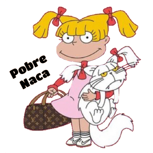 Sticker Maker - Angelica rugrats