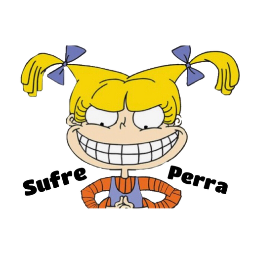 Sticker Maker - Angelica rugrats