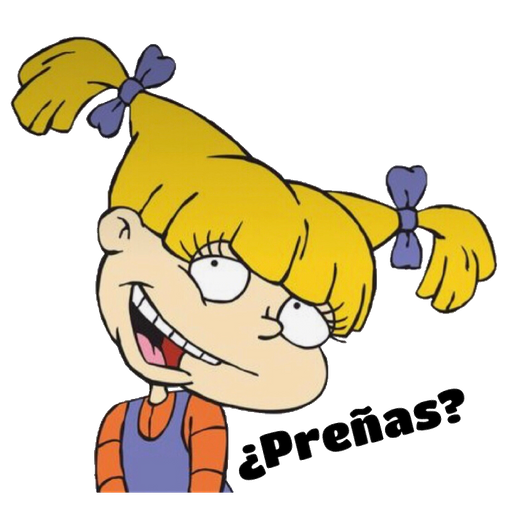 Sticker Maker - Angelica rugrats