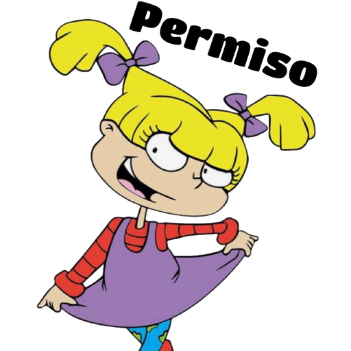 Sticker Maker - Angelica rugrats