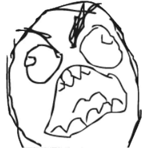 Sticker Maker - Anger