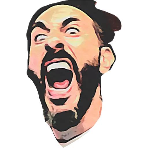 Sticker Maker - Anger