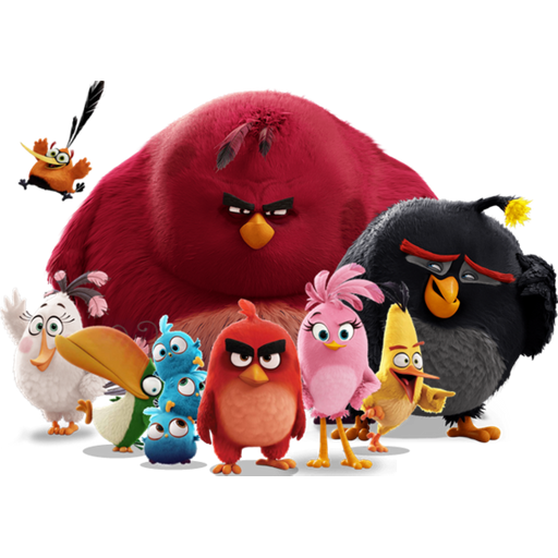 Sticker Maker - angry birds
