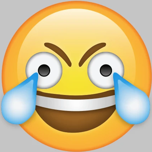 Sticker Maker - Angry laugh
