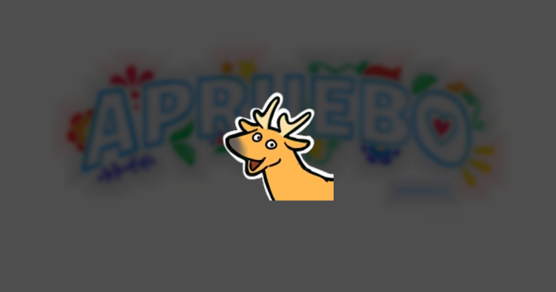 Sticker Maker - Animalitos Apruebo