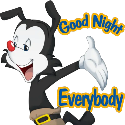 Sticker Maker - Animaniacs