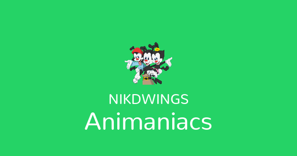 Sticker Maker - Animaniacs