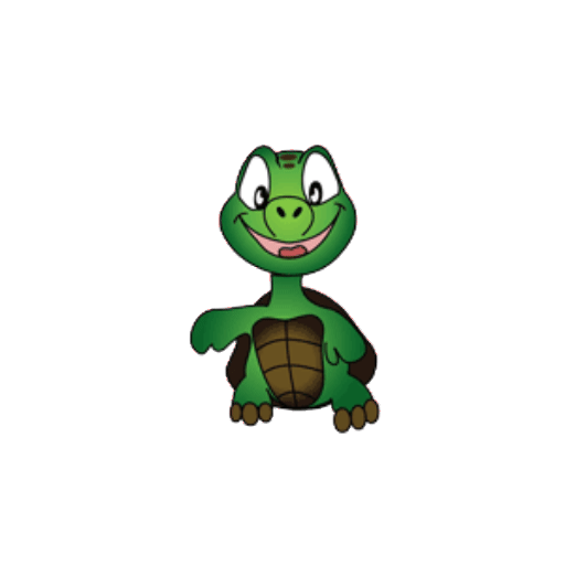 Sticker Maker - Animated Turtle