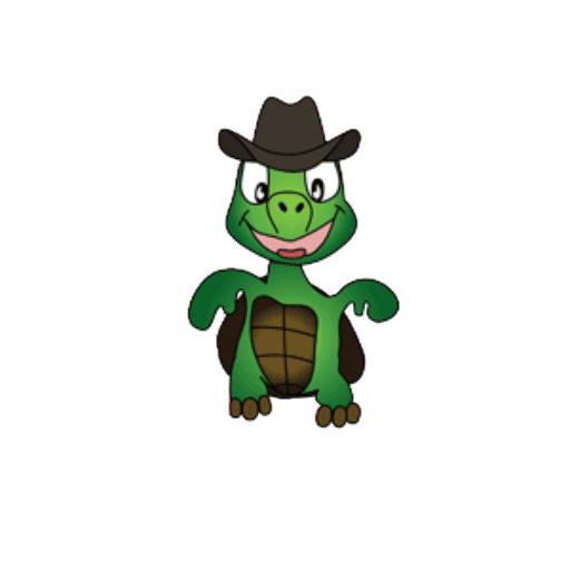 Sticker Maker - Animated Turtle