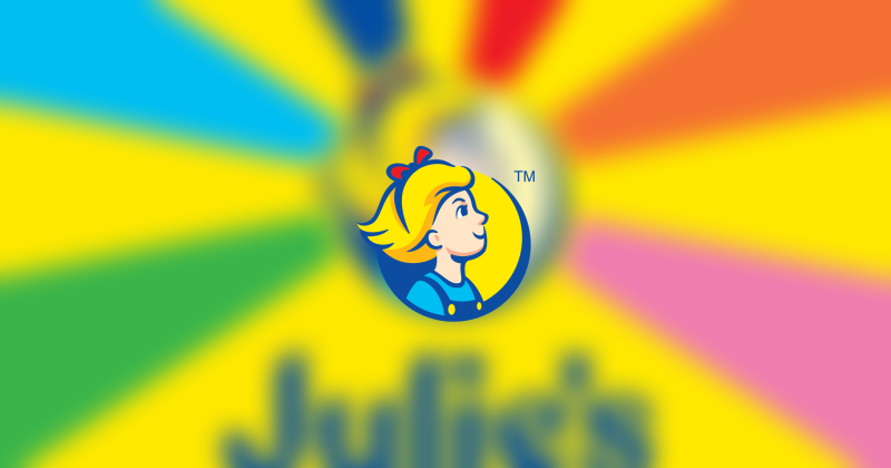 Sticker Maker - Animation Julie's Biscuits Sticker