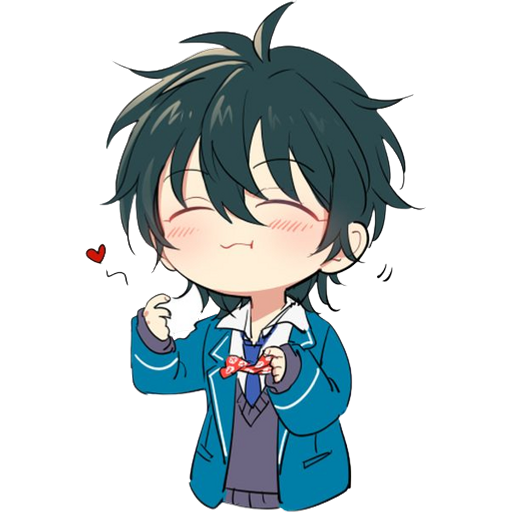 Sticker Maker - Anime Chibi
