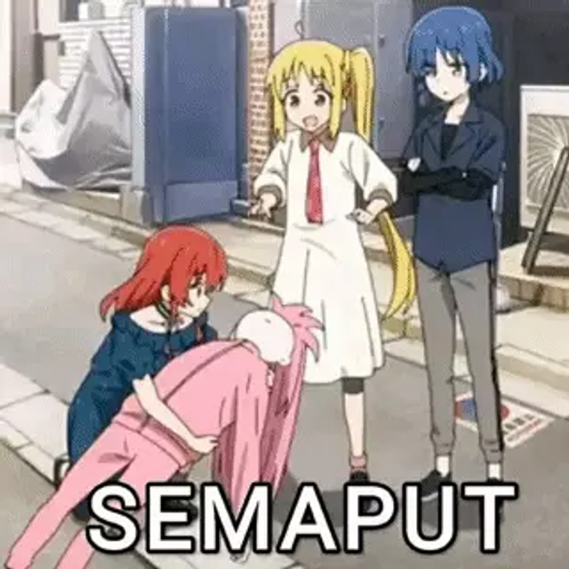 Sticker Maker - Anime Kawaii #08
