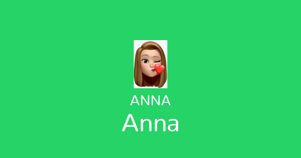 Sticker Maker - Anna