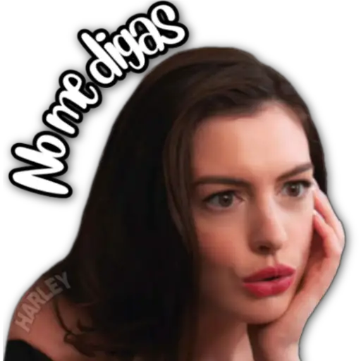 Sticker Maker - ??Anne Hathaway