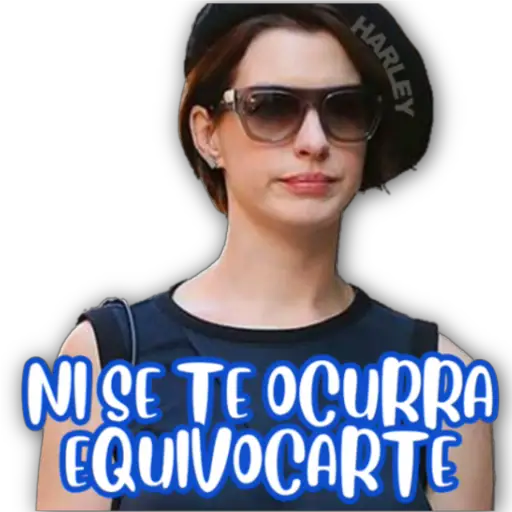 Sticker Maker - ??Anne Hathaway