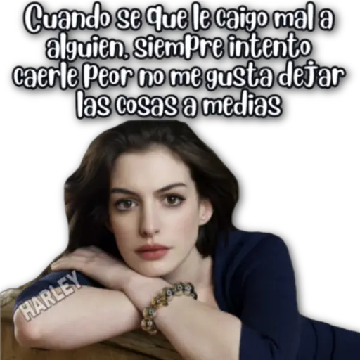 Sticker Maker - ??Anne Hathaway