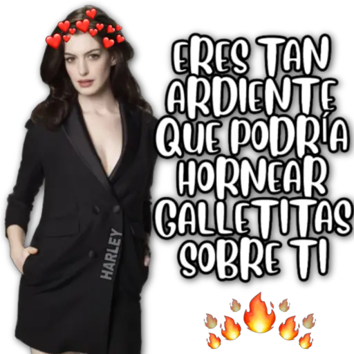 Sticker Maker - ??Anne Hathaway