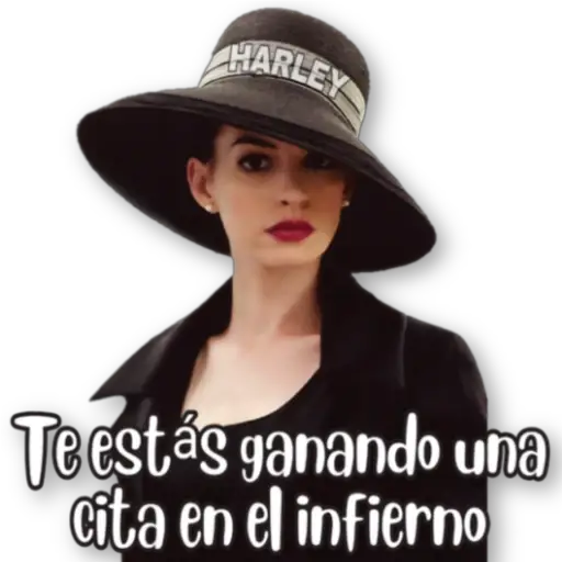 Sticker Maker - ??Anne Hathaway