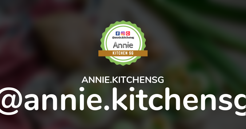 Sticker Maker - @annie.kitchensg