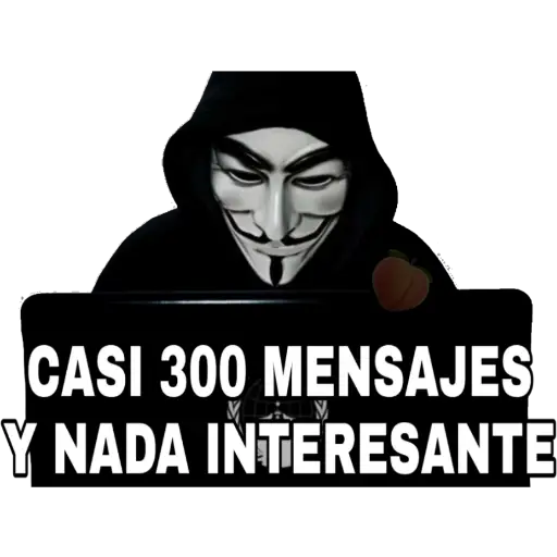 Sticker Maker - Anonymous 1
