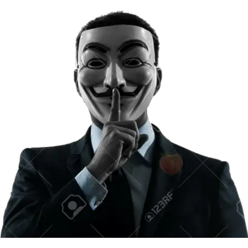 Sticker Maker - Anonymous 1