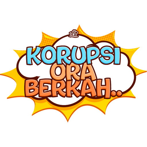 Sticker Maker Antikorupsi Gistaru