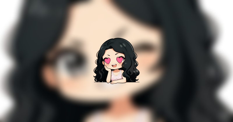 Sticker Maker - Anuragita - Girl #1