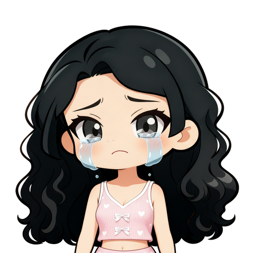 Sticker Maker - Anuragita - Girl #1