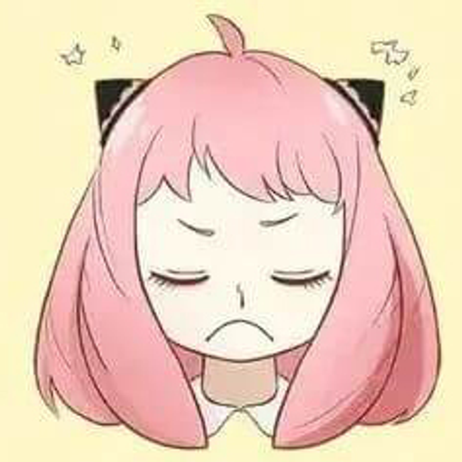 Sticker Maker - Anya Expressions
